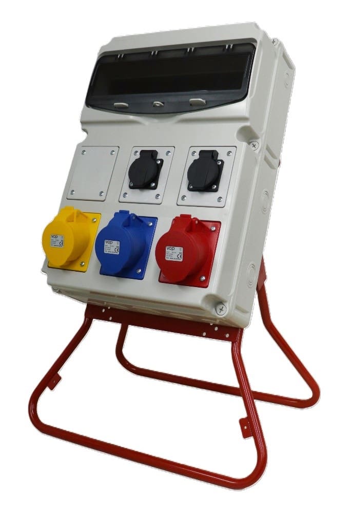 NUEVAS CAJAS MULTISERVICIO VCP ELECTRIC IP67 – IK08 | Laumayer